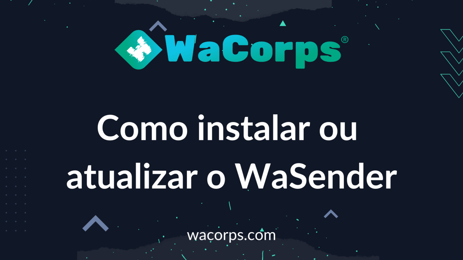 Guia Completo para Instalar e Atualizar o WaSender - Dev Jean